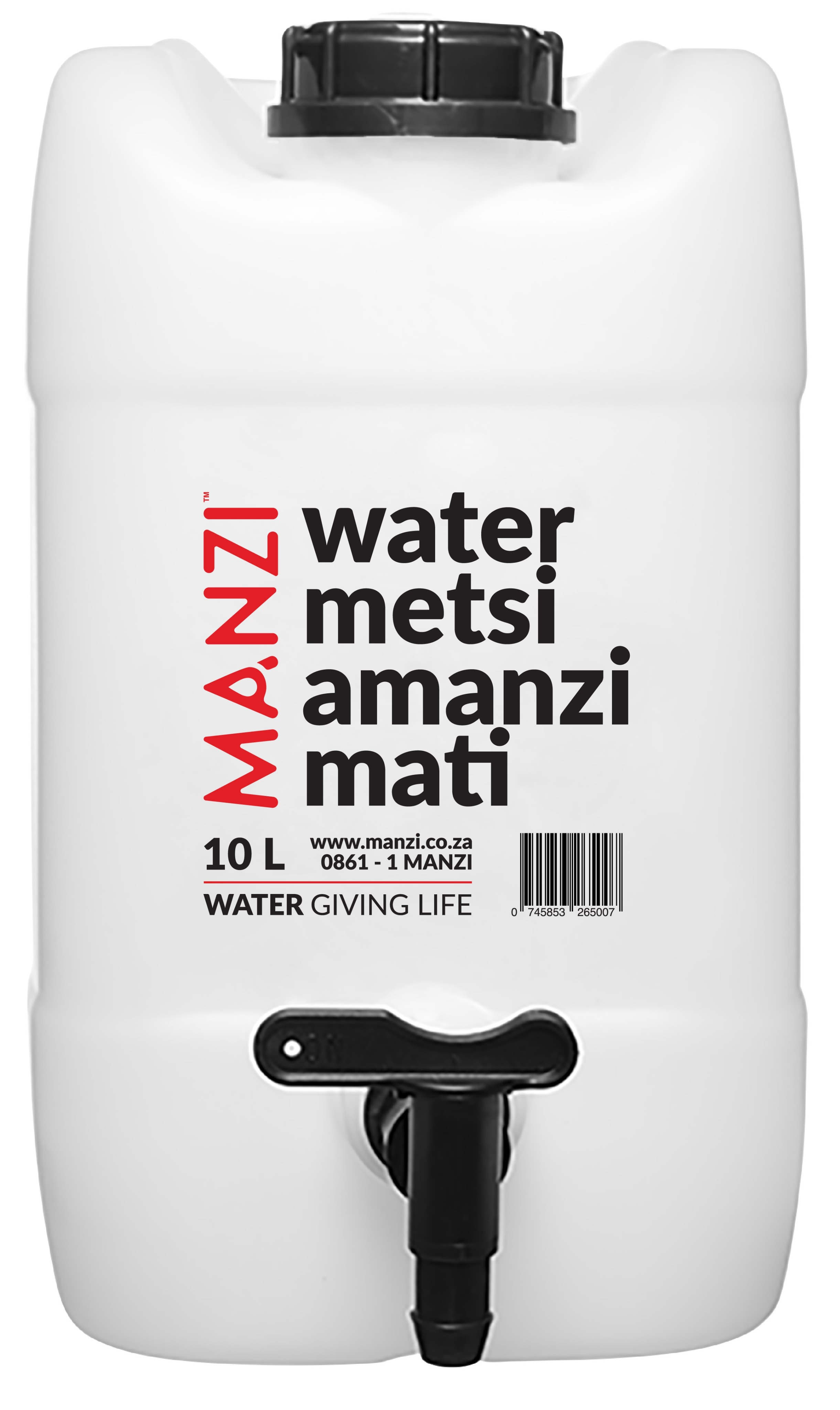 Manzi Quick Serve Container 10l | Agrimark