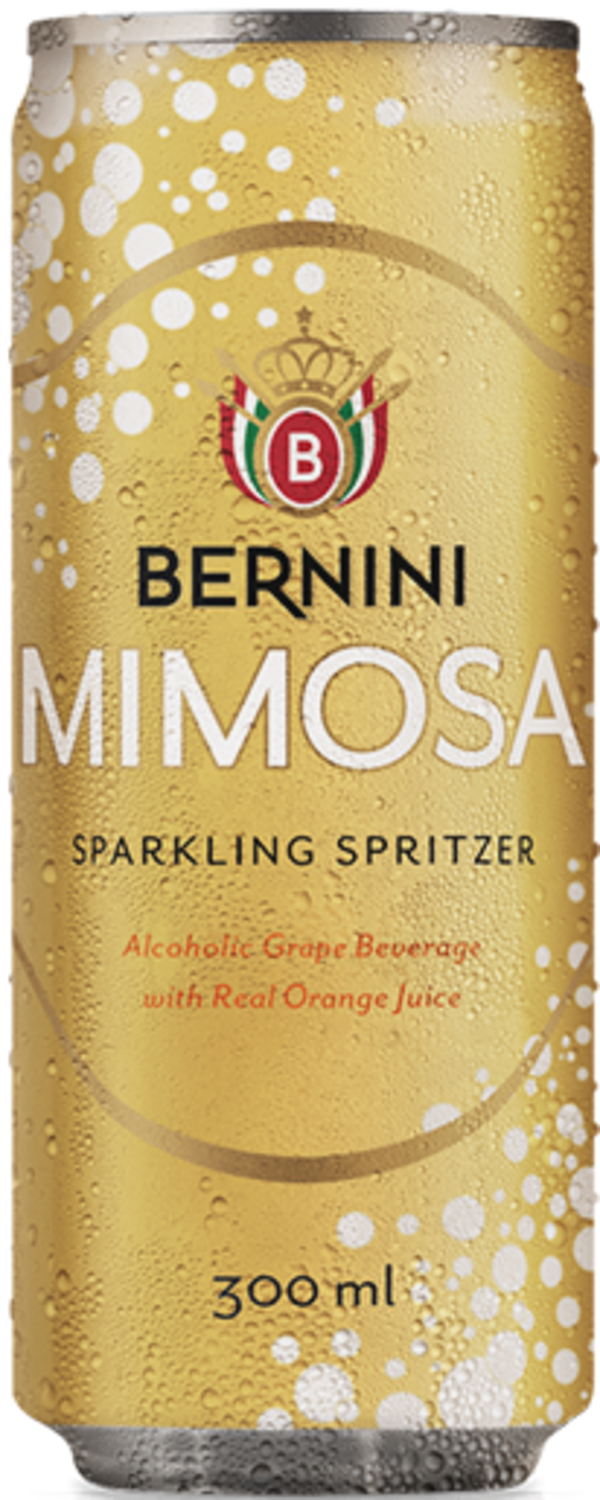 Bernini Spritzer Mimosa Can 300ml | Agrimark