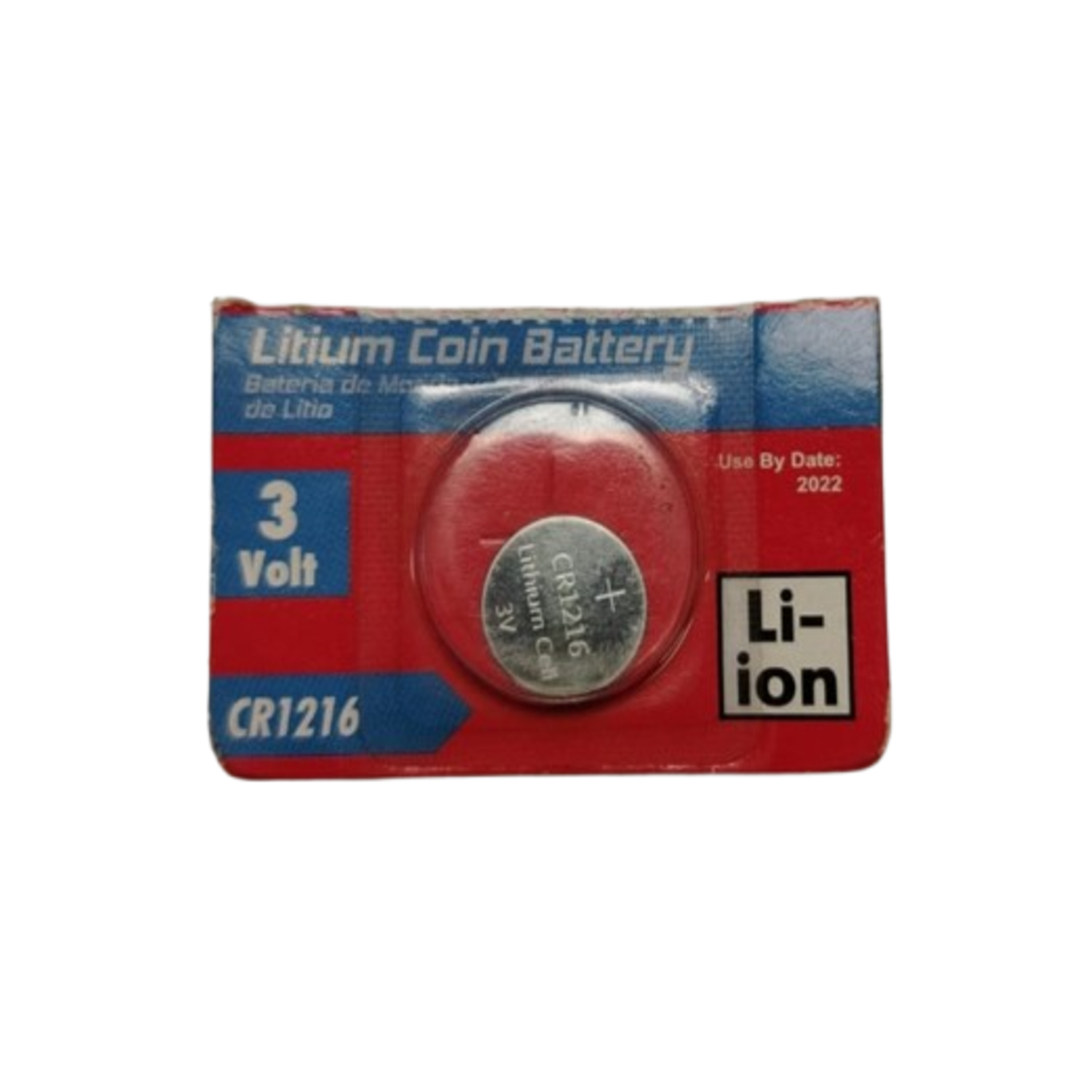 T/c Battery Coin Cr1216 Each | Agrimark