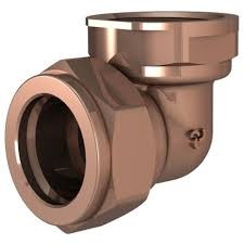 Cobra Comp Elbow 90 10xs Fixc 28mm Brs | Agrimark