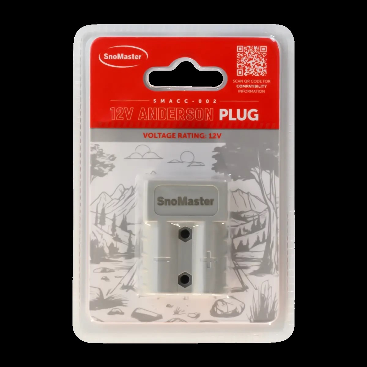 Snomaster 12v Anderson Plug | Agrimark