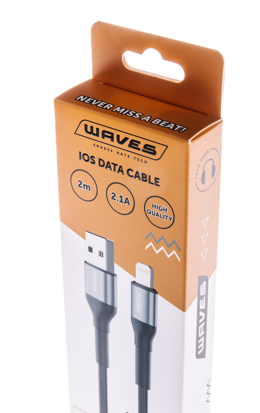 Waves Tech - Ios Data Cable 2m | Agrimark