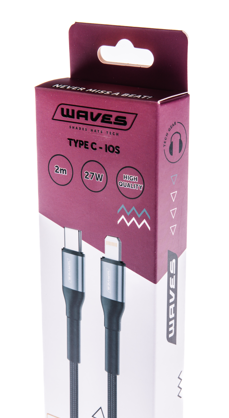 Waves Tech - Type C To Ios Cable 1m | Agrimark