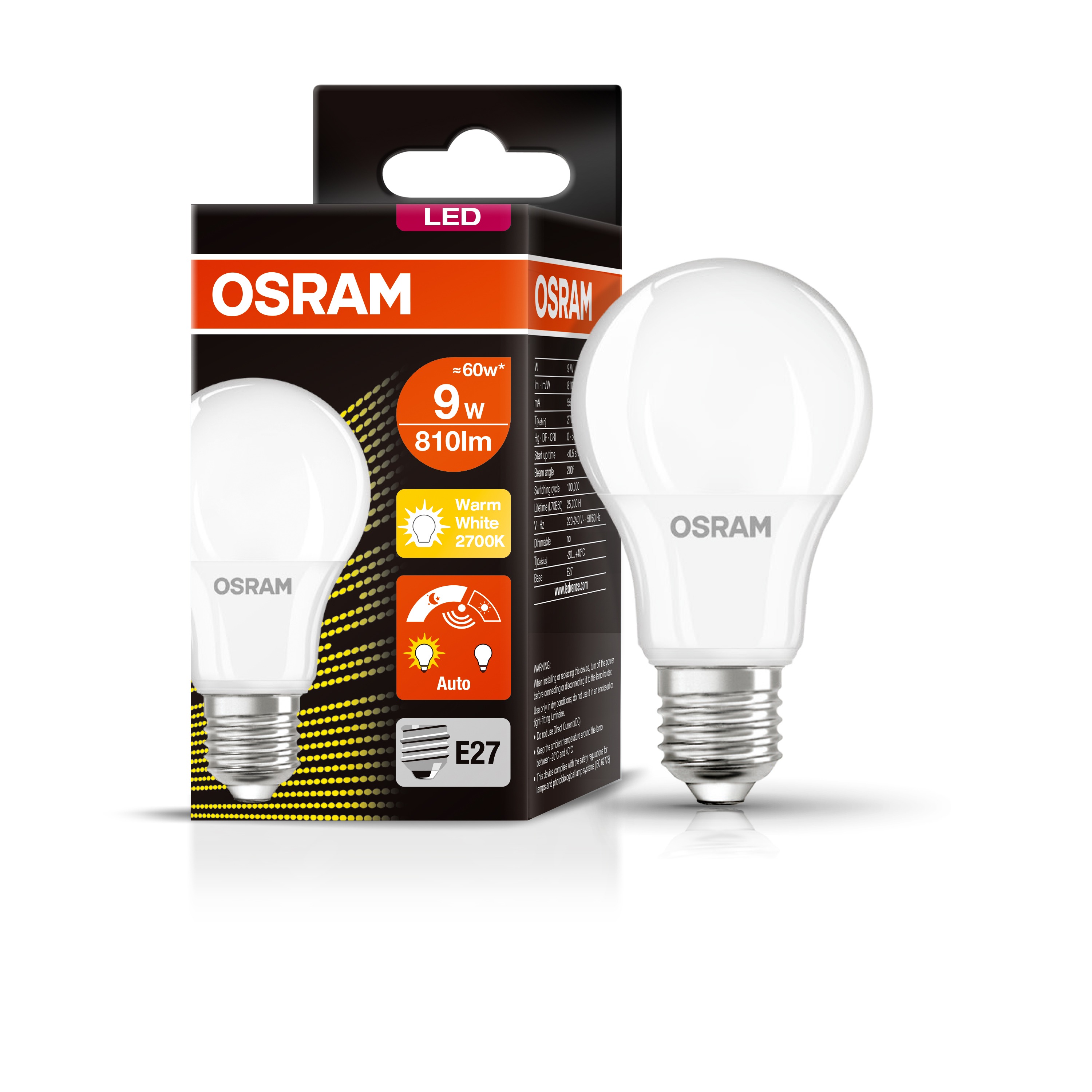 Osram Ls Led Day Light Motion Sensor | Agrimark
