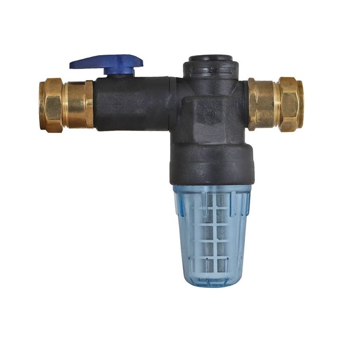 Av Fine Filter 22mm Brass | Agrimark