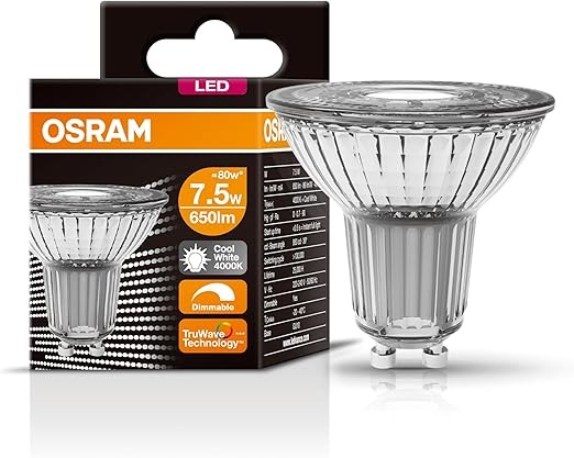 Osram Ls Par16 Dimmable GU10 7.5W | Agrimark