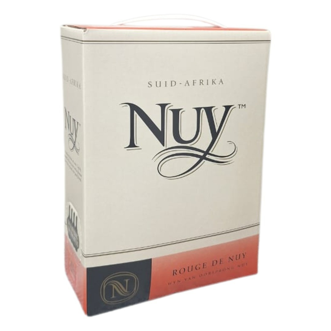 Nuy Rouge De Nuy red Wine 3L | Agrimark