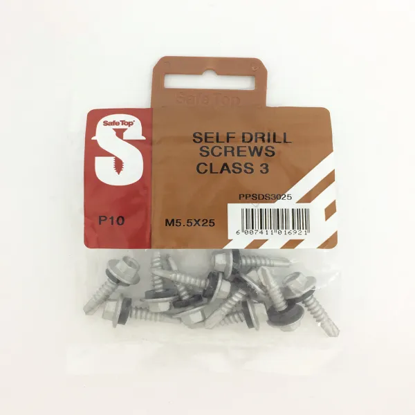 Safe Top Self Drill Screws Class 3 P10 | Agrimark