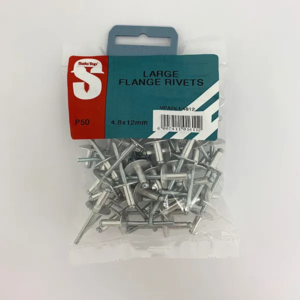 Safe Top Large Flange Rivets P50 | Agrimark