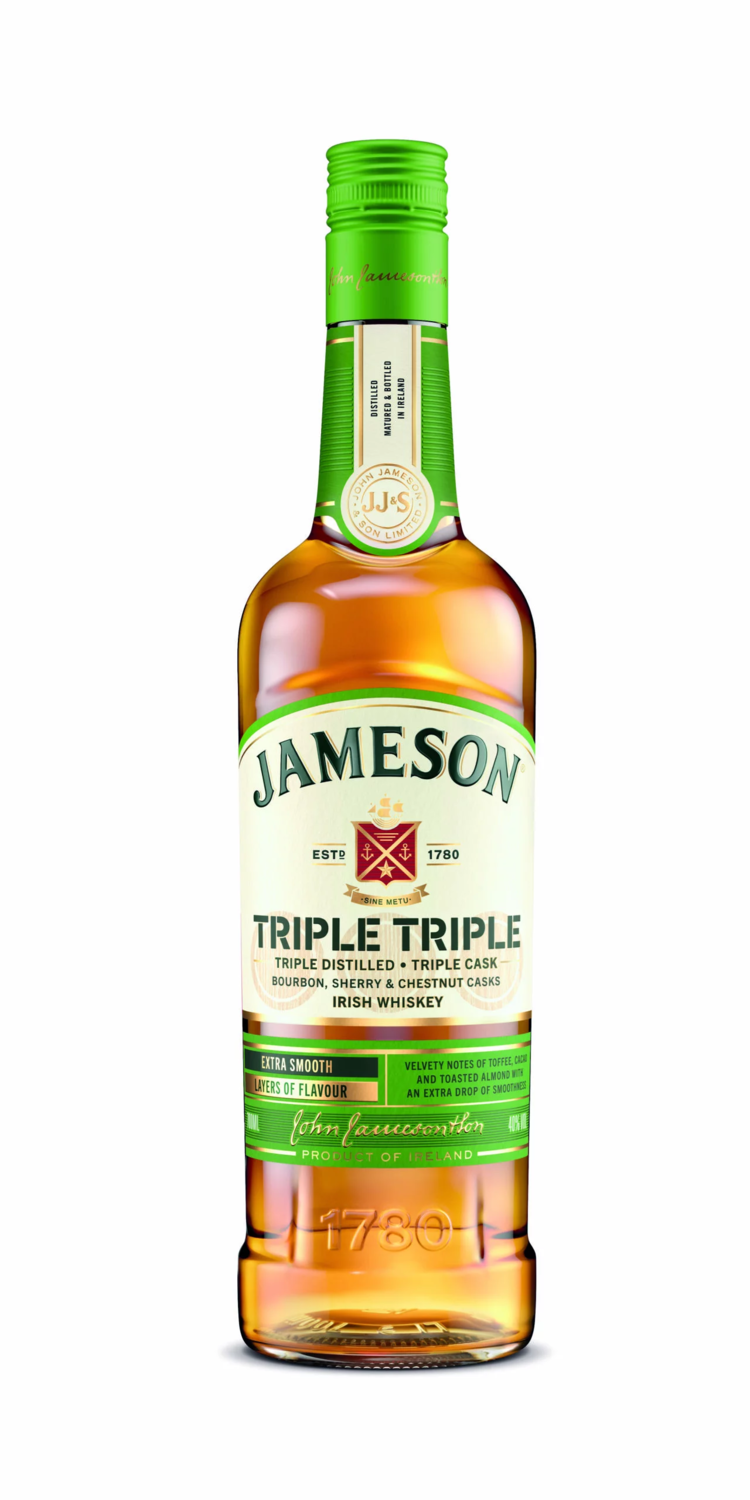 Jameson Triple Triple Cask 12x750ml | Agrimark