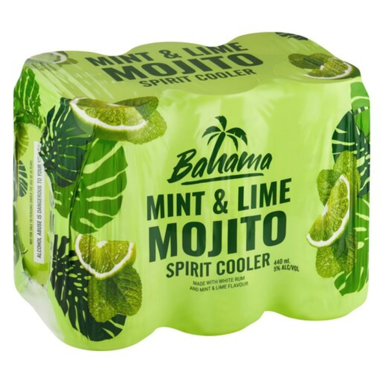 Bahama Mint & Lime Mojito Can 6x440ml | Agrimark