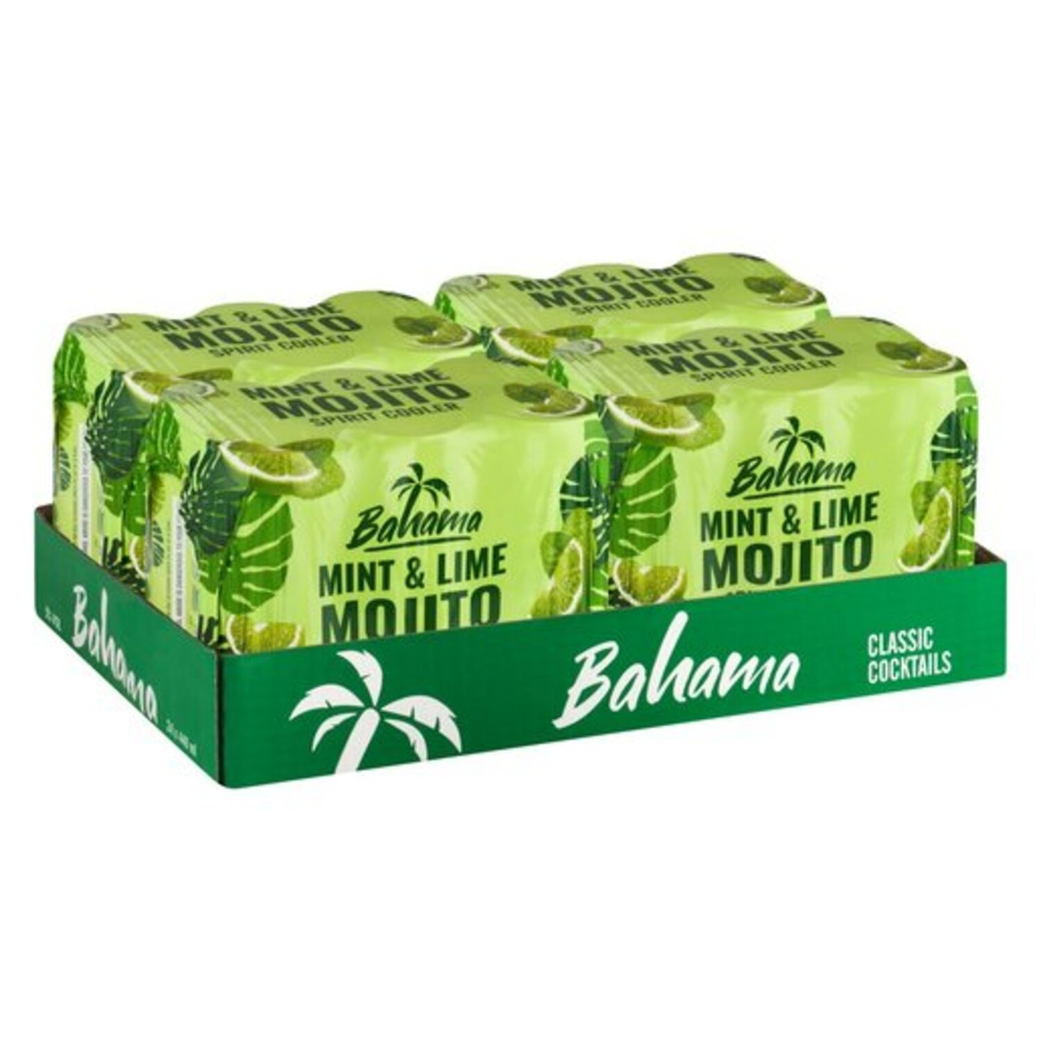 Bahama Mint & Lime Mojito Can 24x440ml | Agrimark