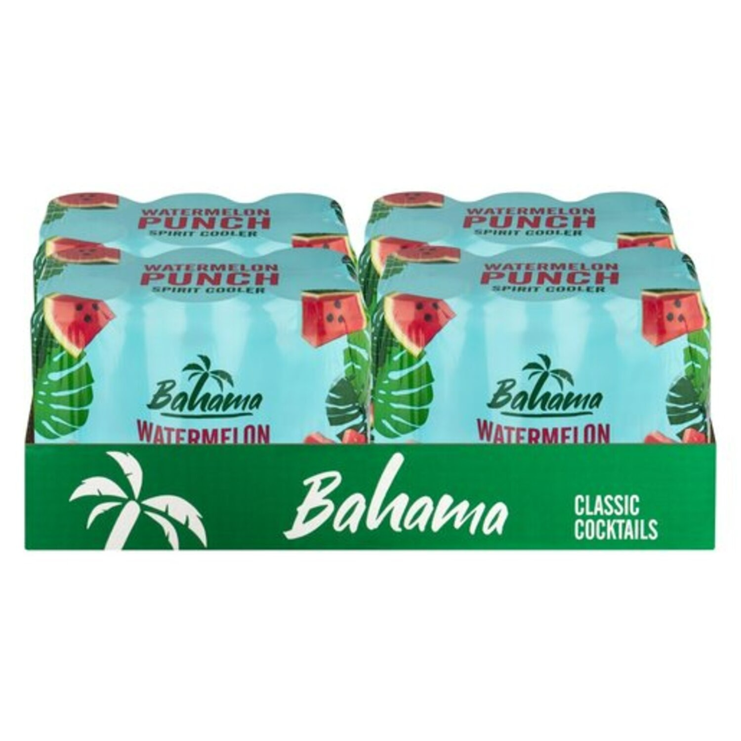 Bahama Watermelon Punch Can 24x440ml | Agrimark