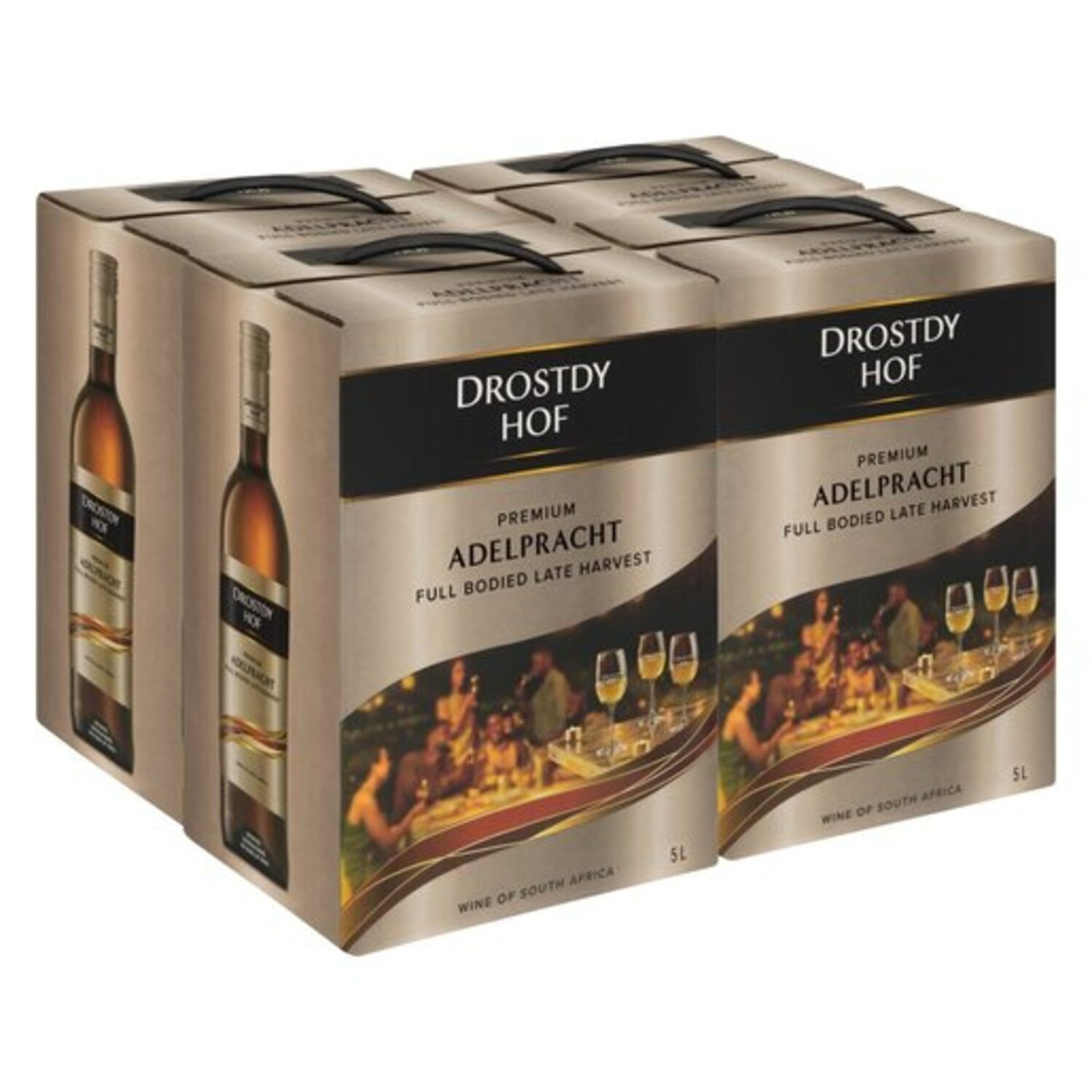 Drostdy Hof Adelpracht Wine 4x5L | Agrimark