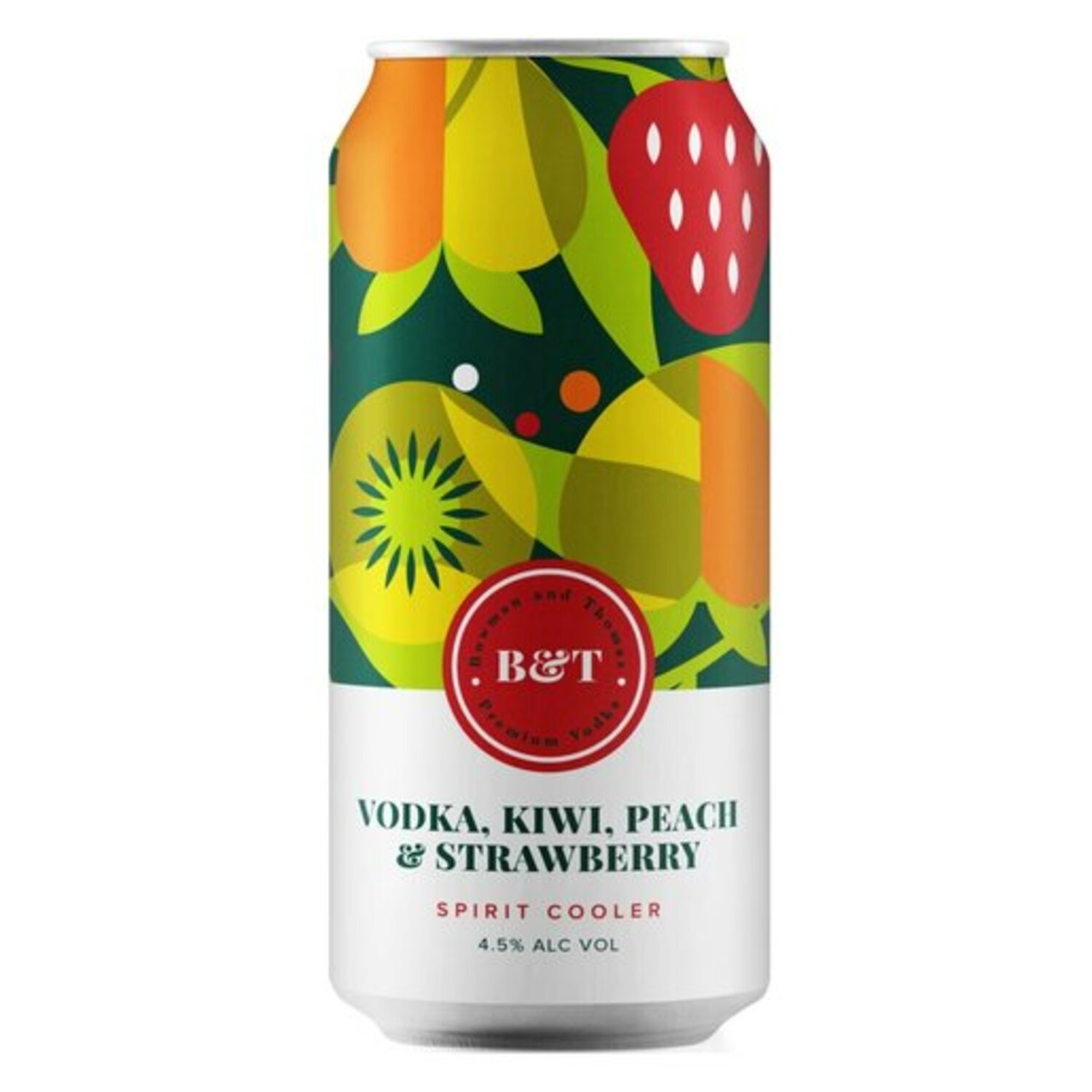 Cheers Vodka Kiwi, Peach & Strawberry 440ml | Agrimark