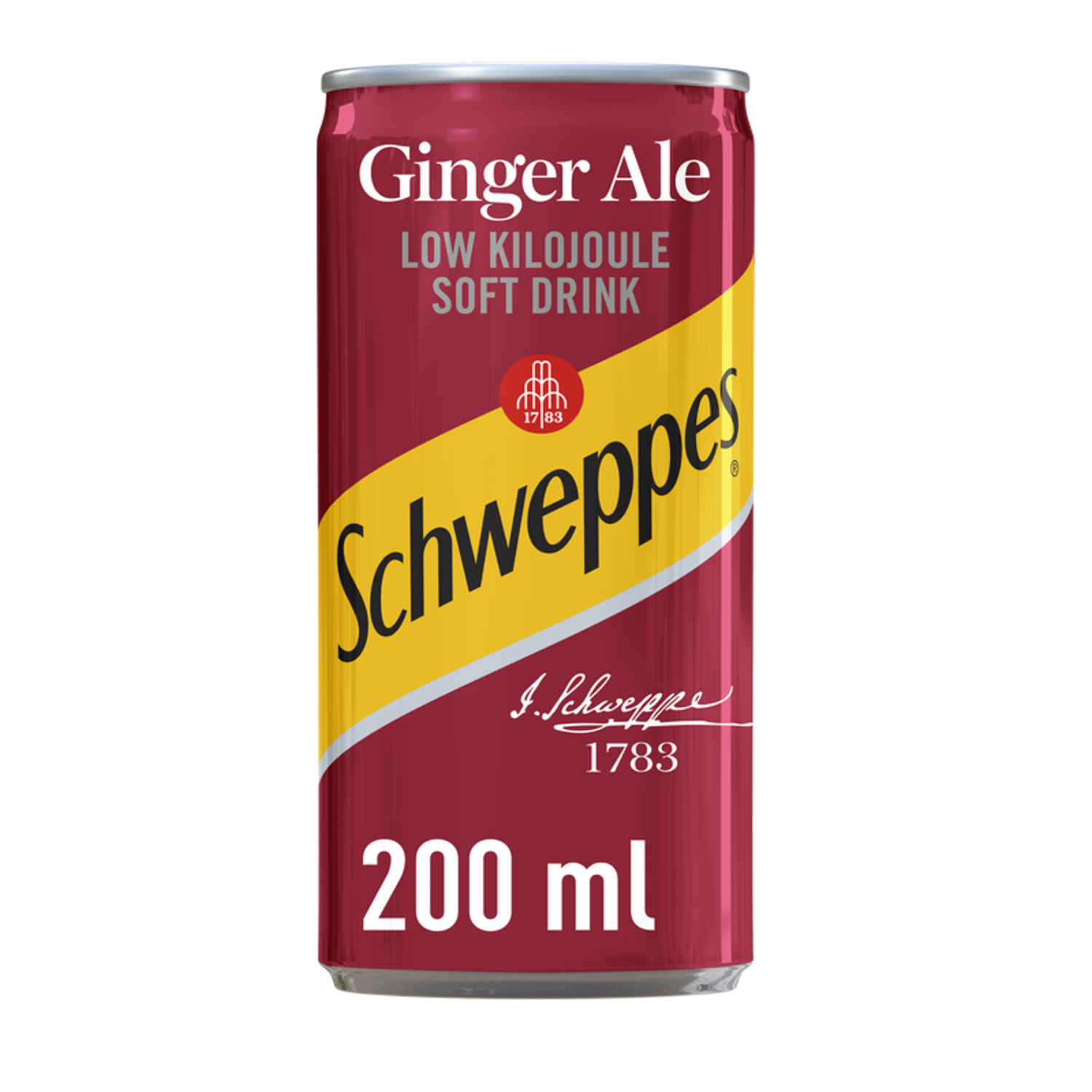 Schweppes Ginger Ale Can 24x200ml | Agrimark