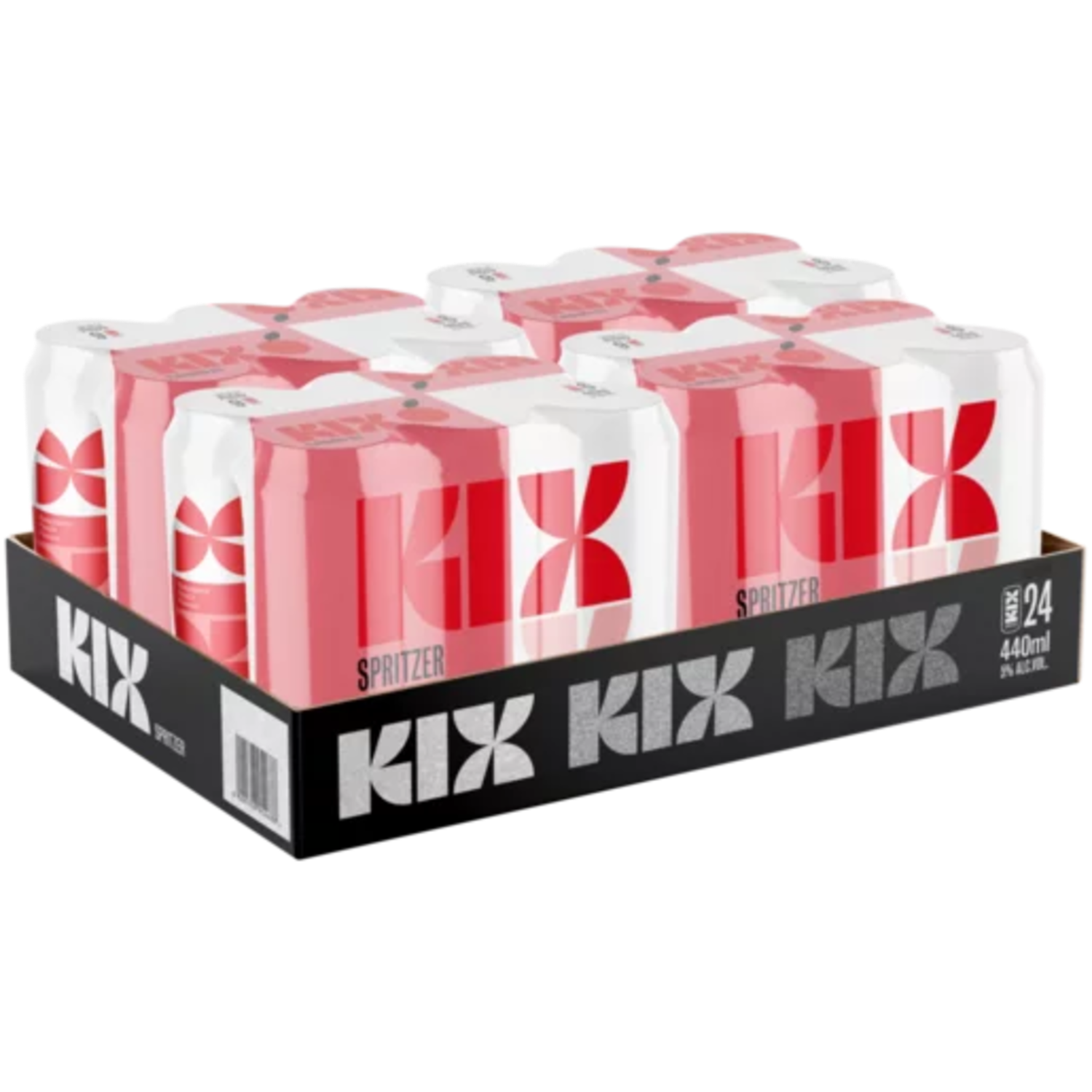 Kix Rose Spritzer Can 24x440ml | Agrimark