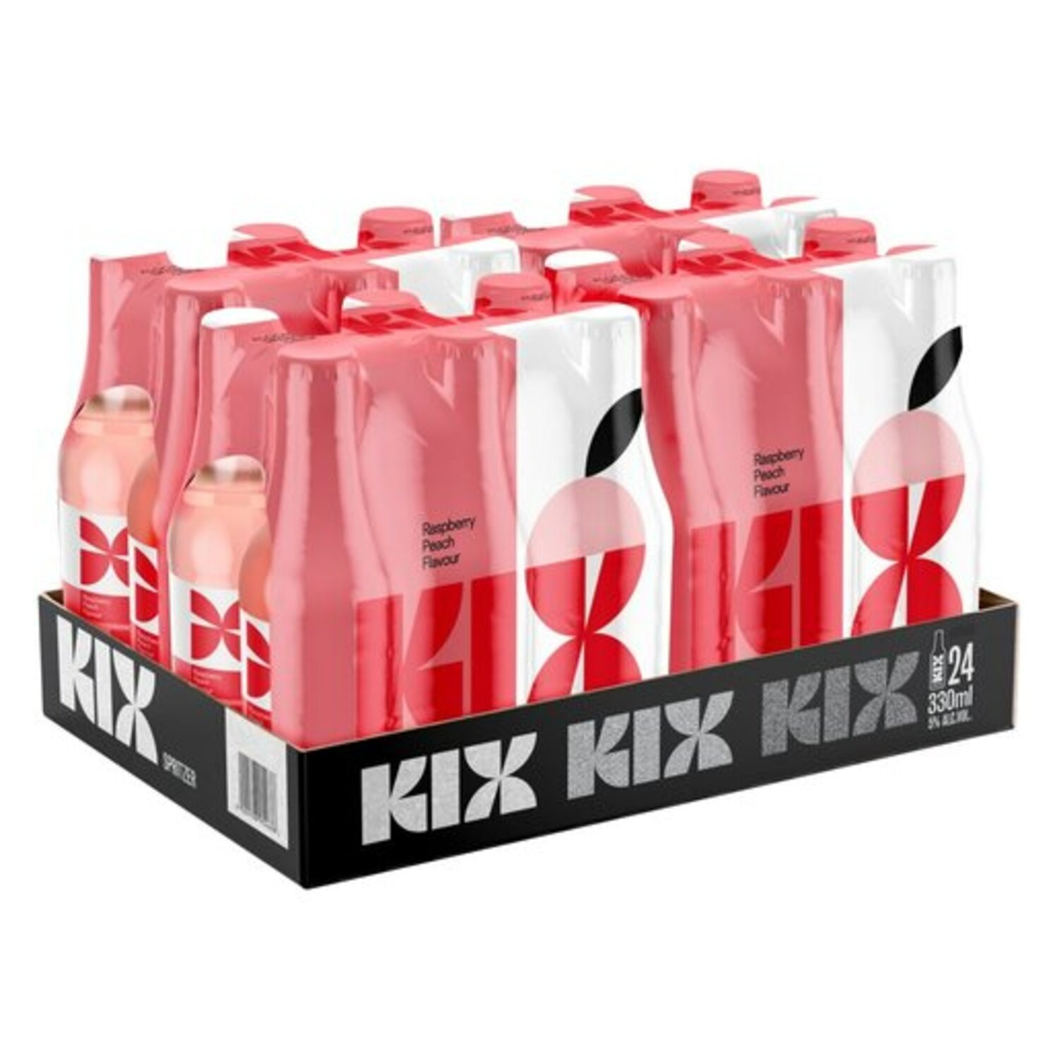 Kix Rose Spritzer NRB 24x330ml | Agrimark