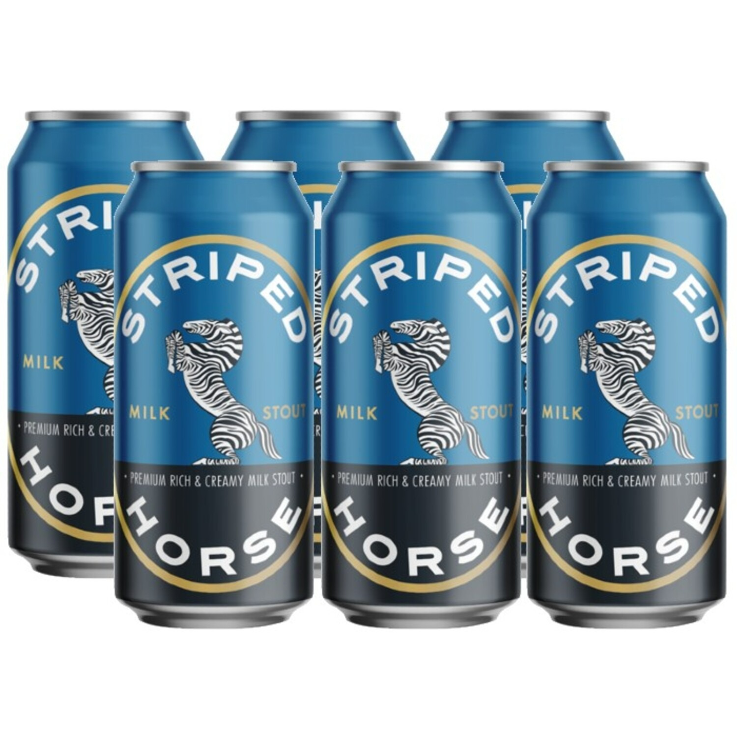Striped Horse Milk Stout Can 6x500ml | Agrimark