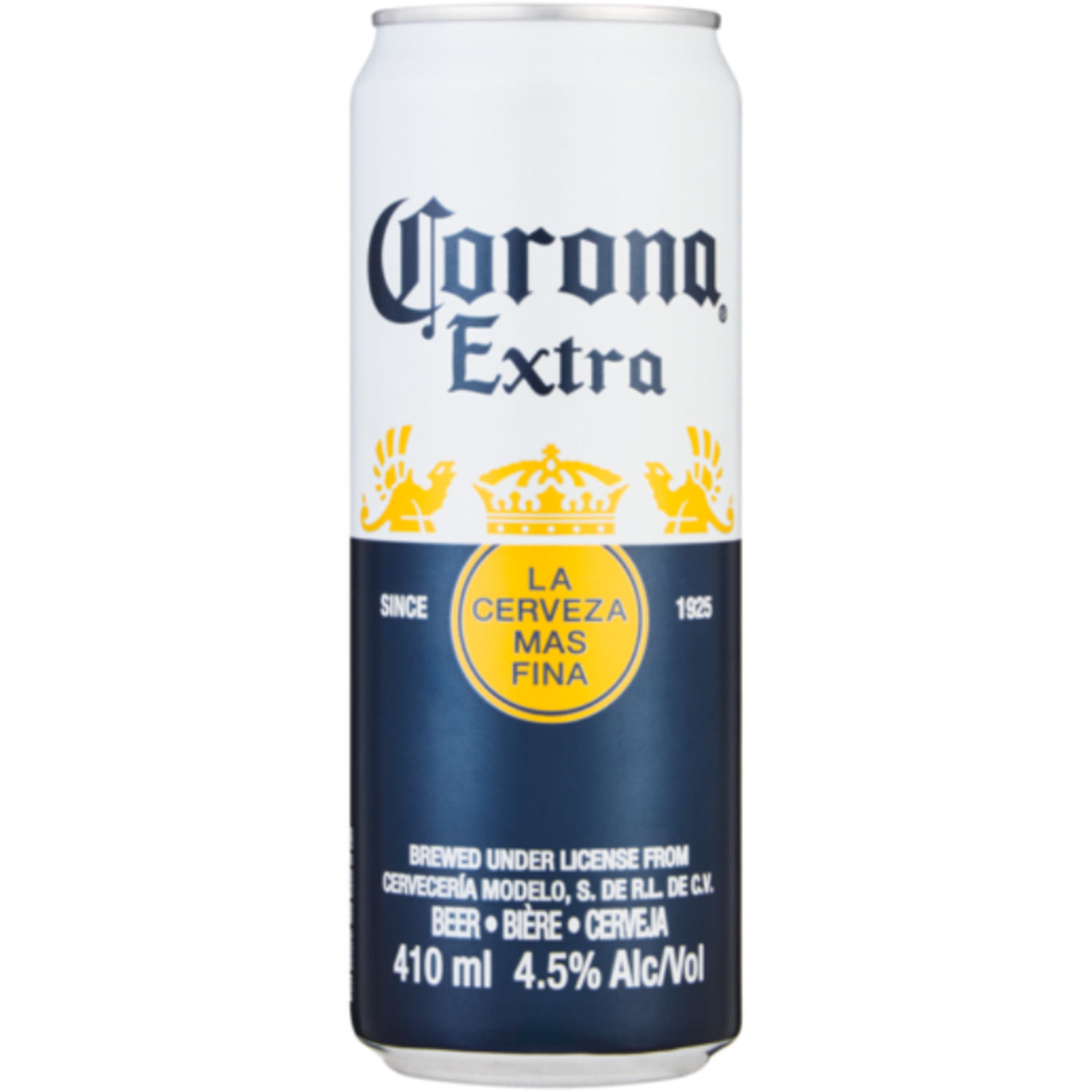 Corona Extra Can 410ml | Agrimark