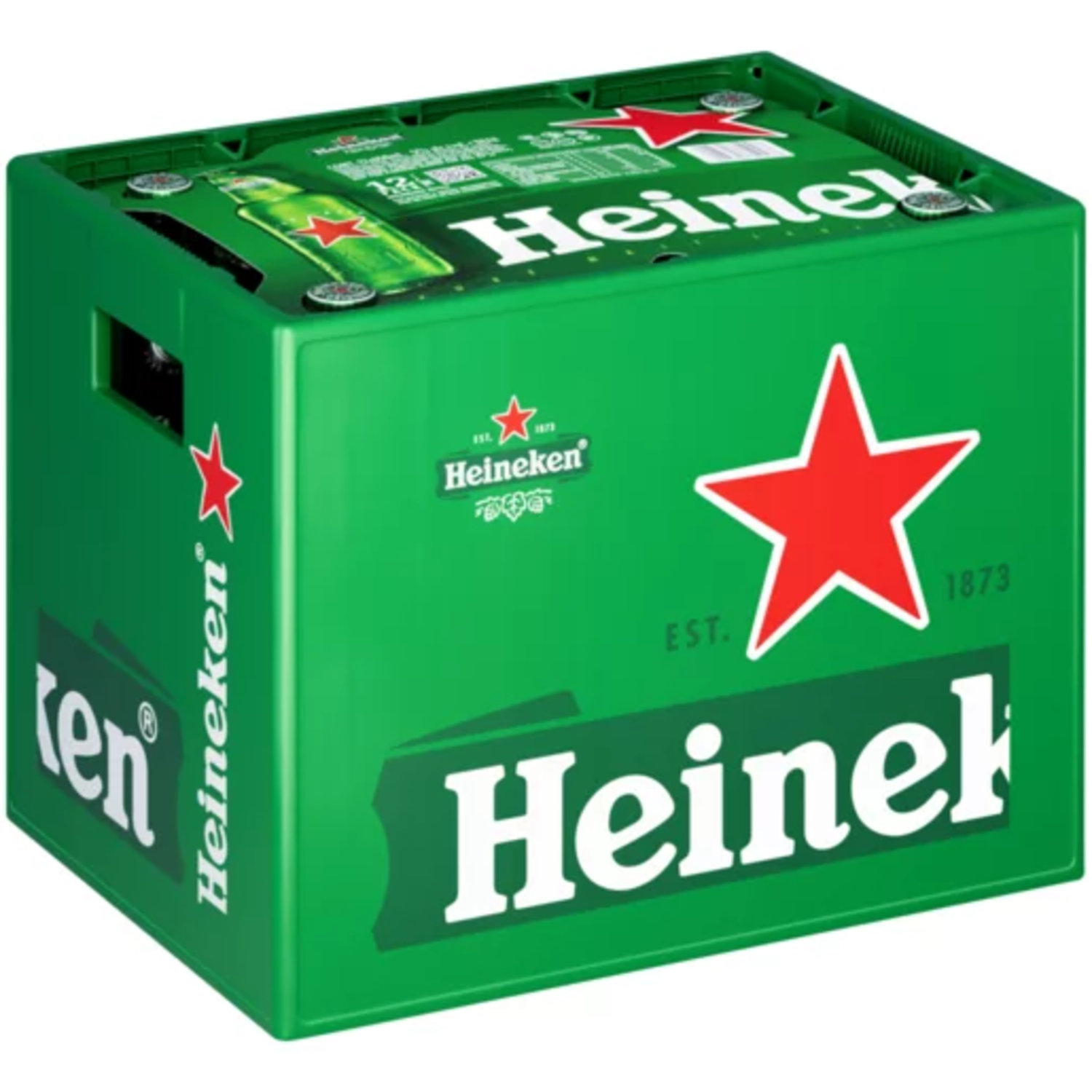 Heineken Lager RB 12x650ml | Agrimark
