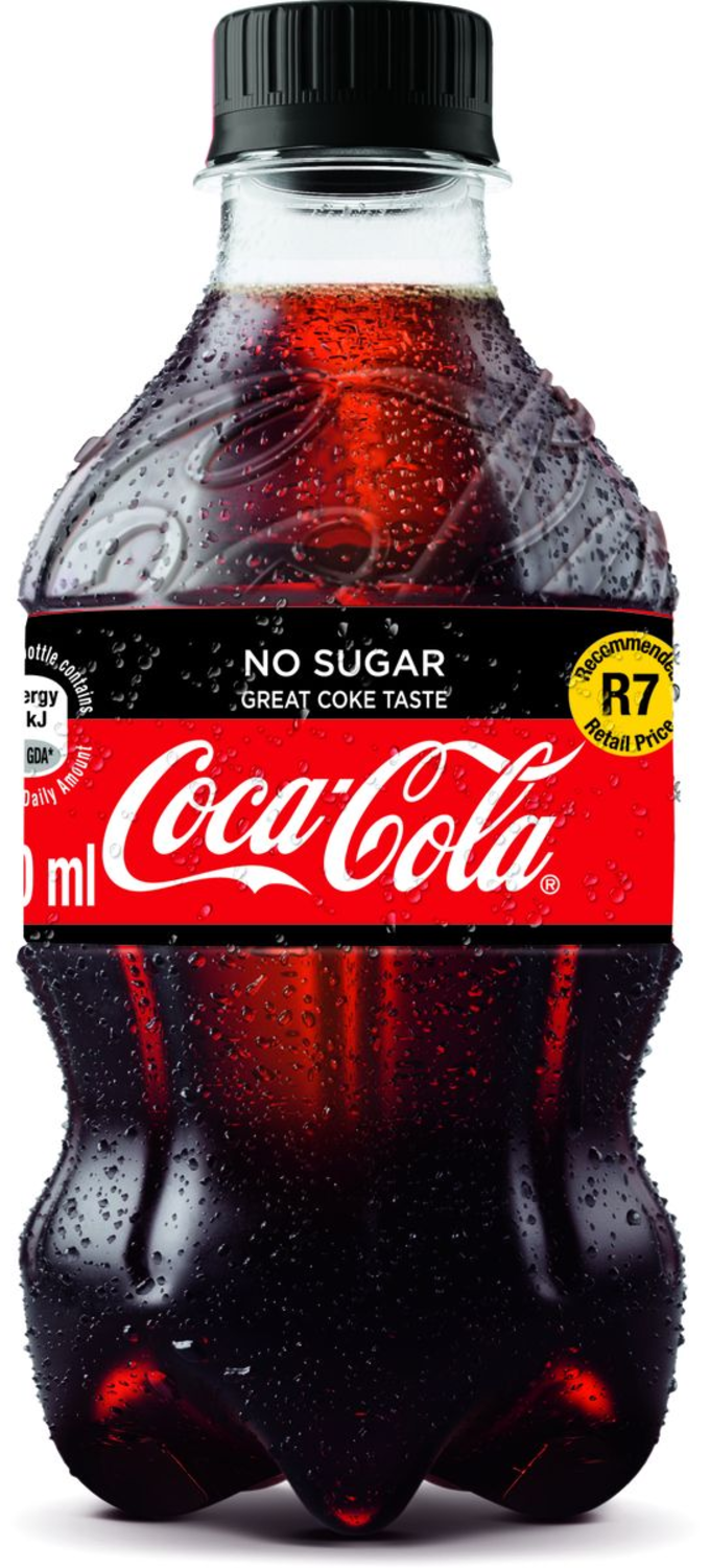 Coca Cola No Sugar PET 6x300ml | Agrimark