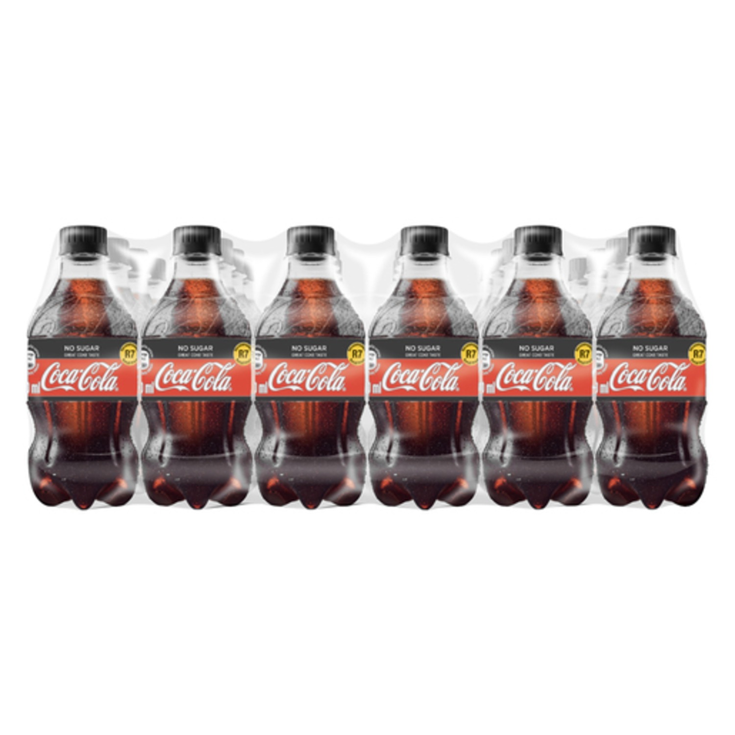 Coca Cola No Sugar PET 24x300ml | Agrimark