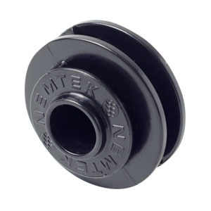 Nemtek Bobbin Flat/square Black | Agrimark
