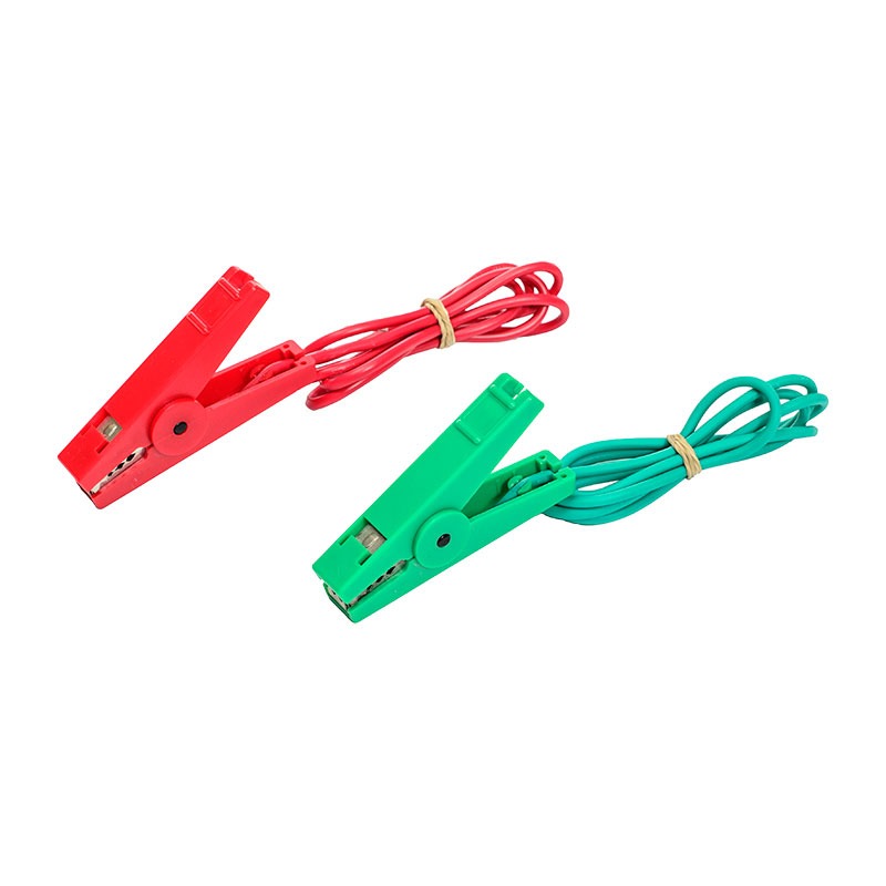 Nemtek Croc/ Clips Battery Grn&red | Agrimark