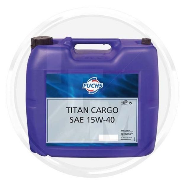 Titan Oil Titan Cargo 15w40 20lt | Agrimark