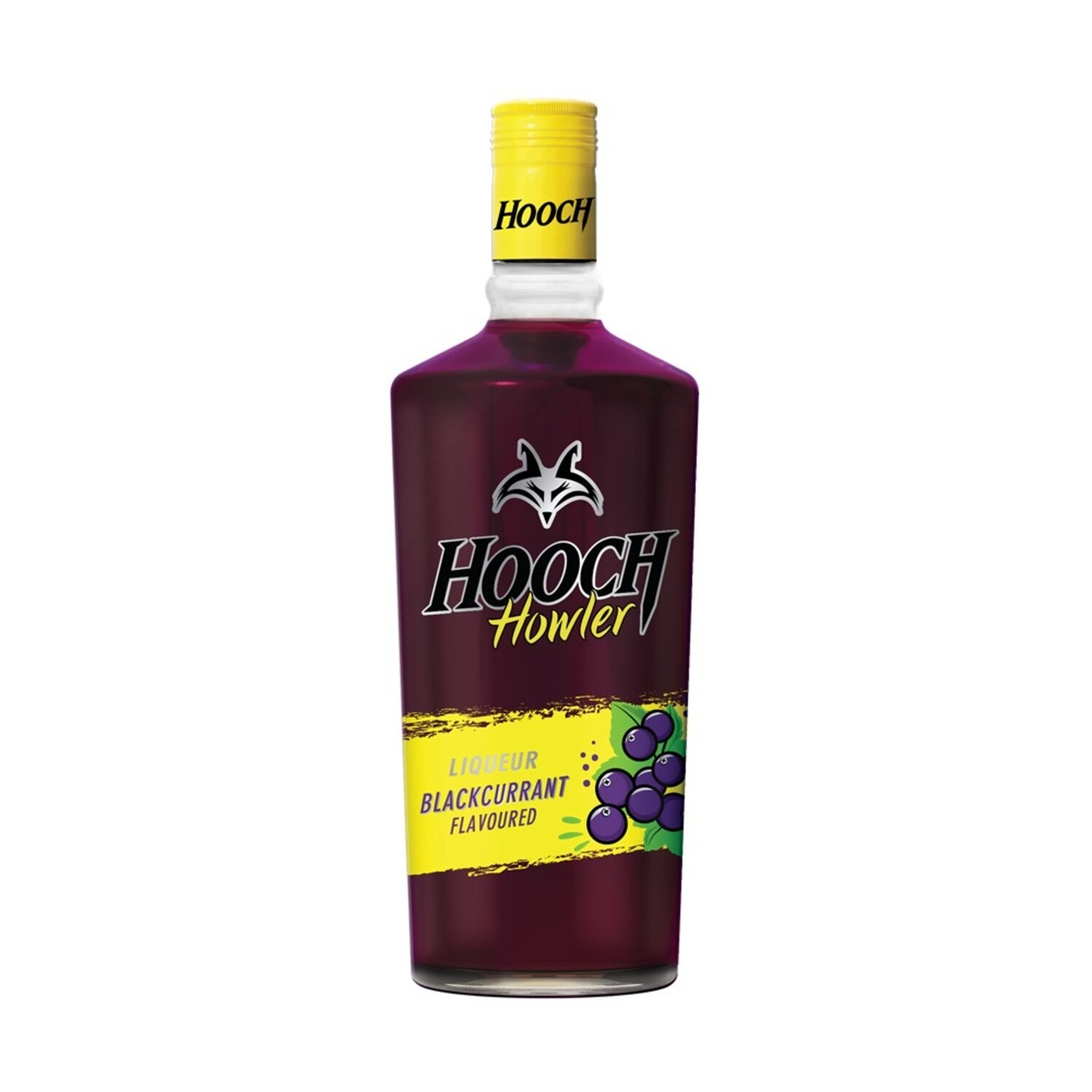 Hooch Howler Blackcurrant Liqueur 6x750ml | Agrimark