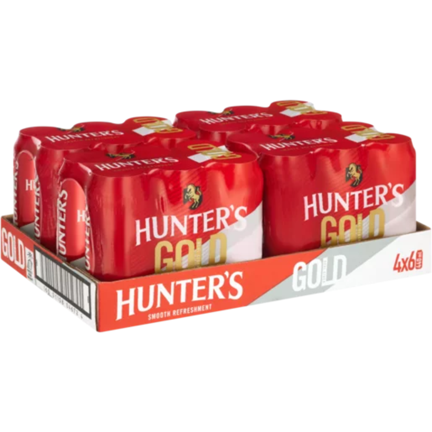 Hunters Gold Can 24x440ml | Agrimark