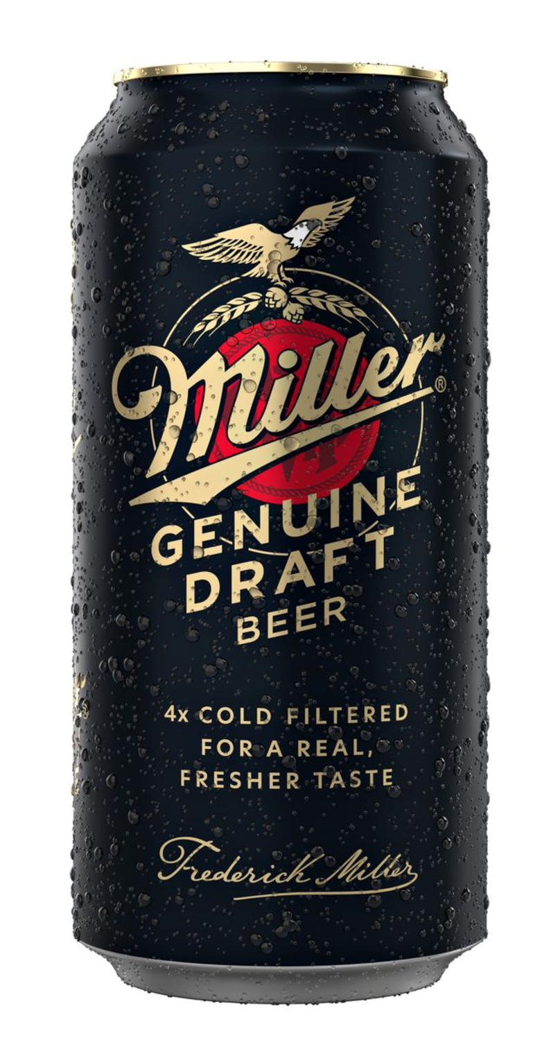Miller Genuine Draft Can 440ml | Agrimark