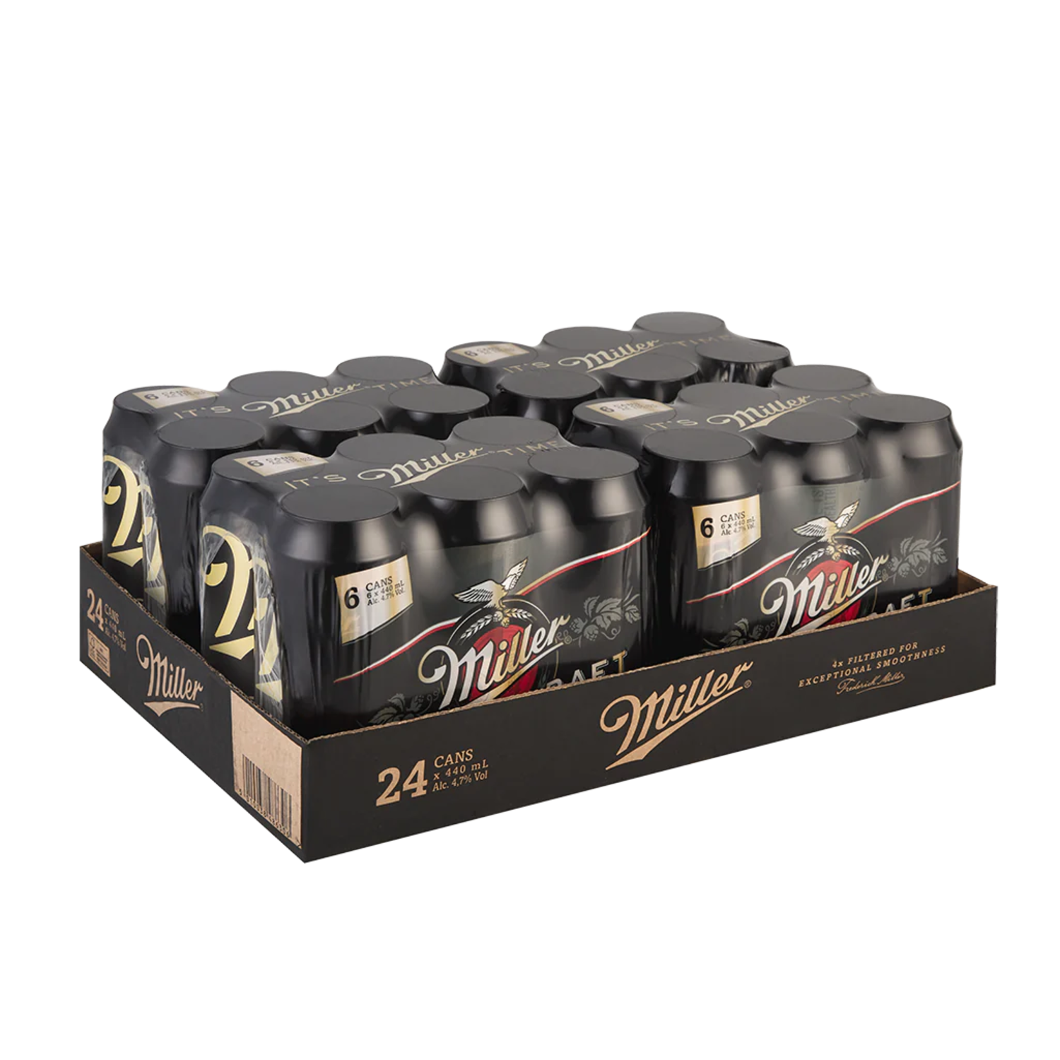 Millers Genuine Draft Can 24x440ml | Agrimark