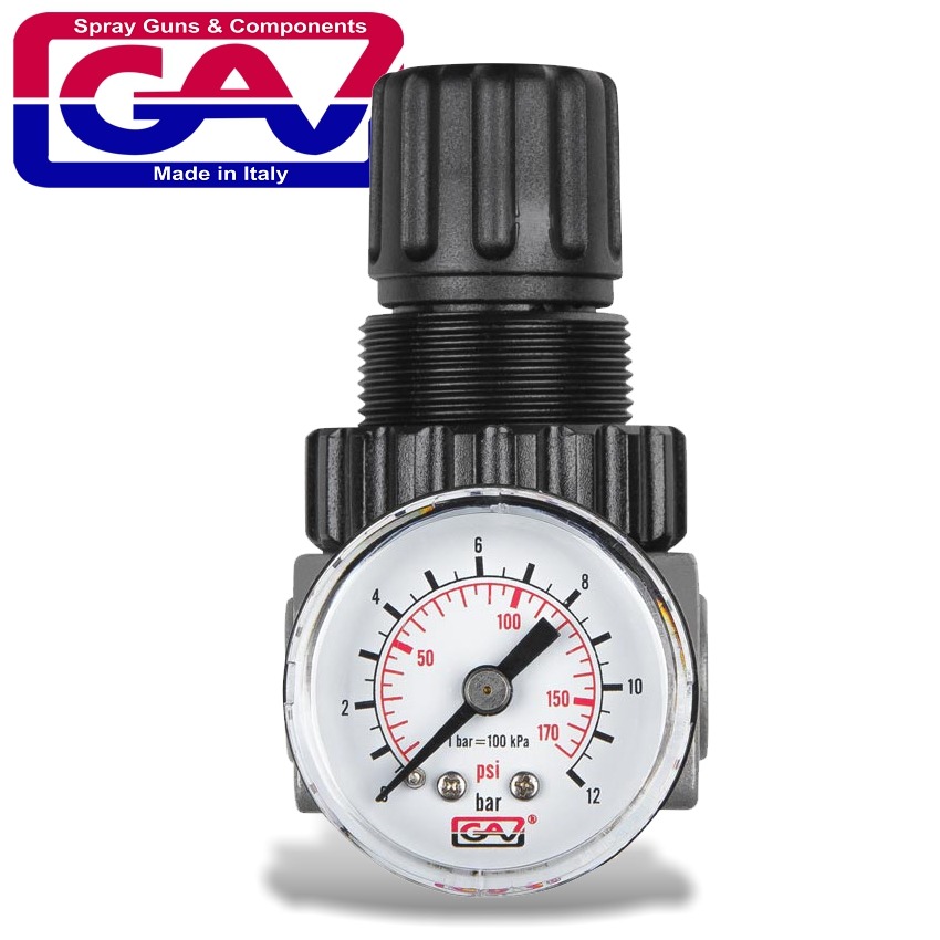 Gav Regulator In Line 1/4' | Agrimark