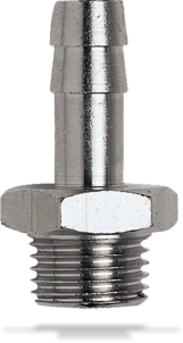 Gav Hose Adaptor 1/4 M X 8mm Packaged | Agrimark