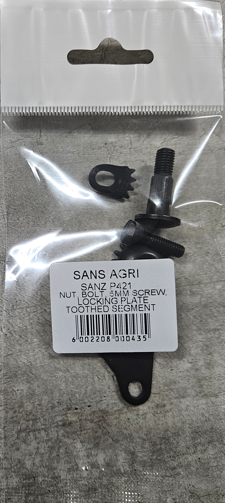 Sanz P421 Bolt+centre Nut+5mm Screw | Agrimark