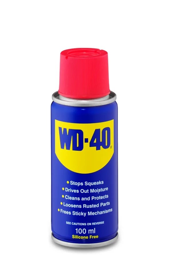WD-40 Lubrication Oil 100ml | Agrimark