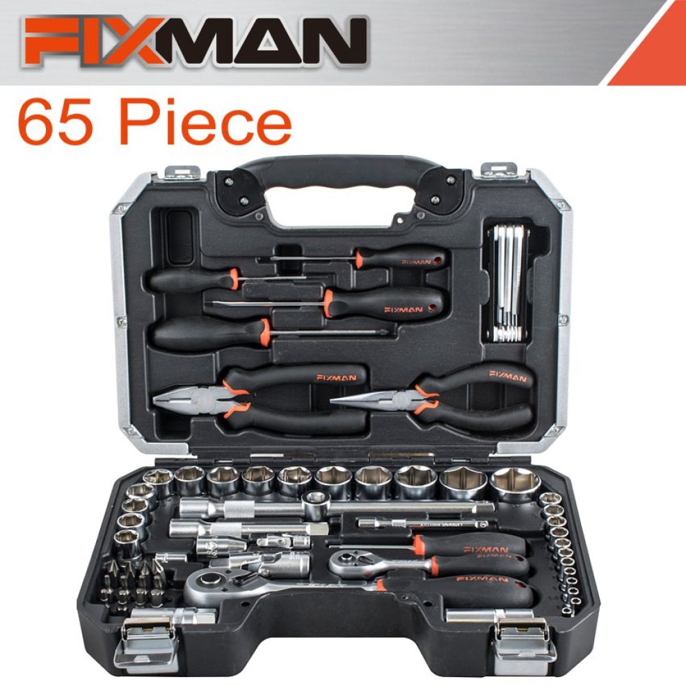 Fixman Socket Set 65pc | Agrimark