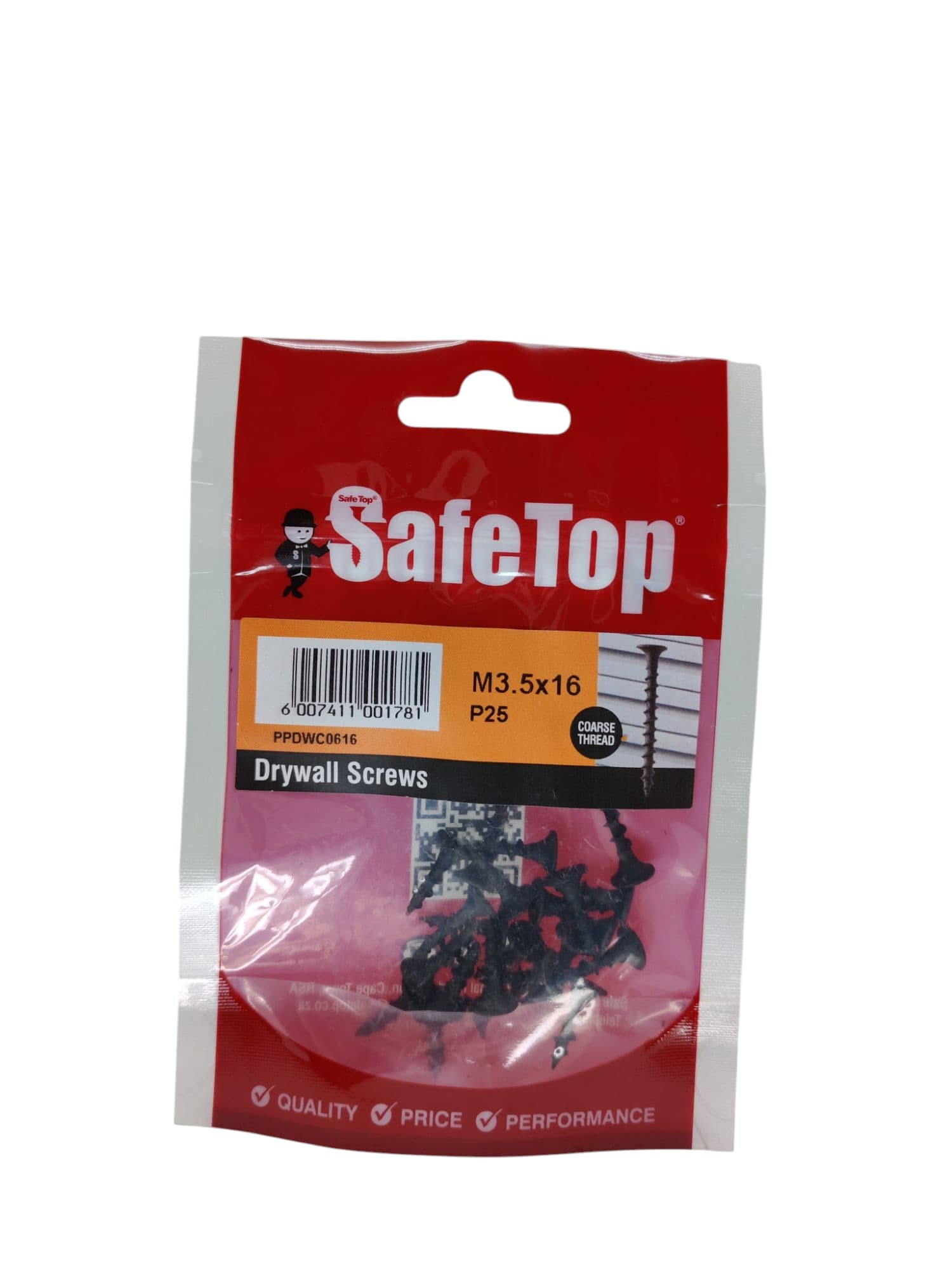 ST Drywall Screws Course M3.5x16 P25 | Agrimark