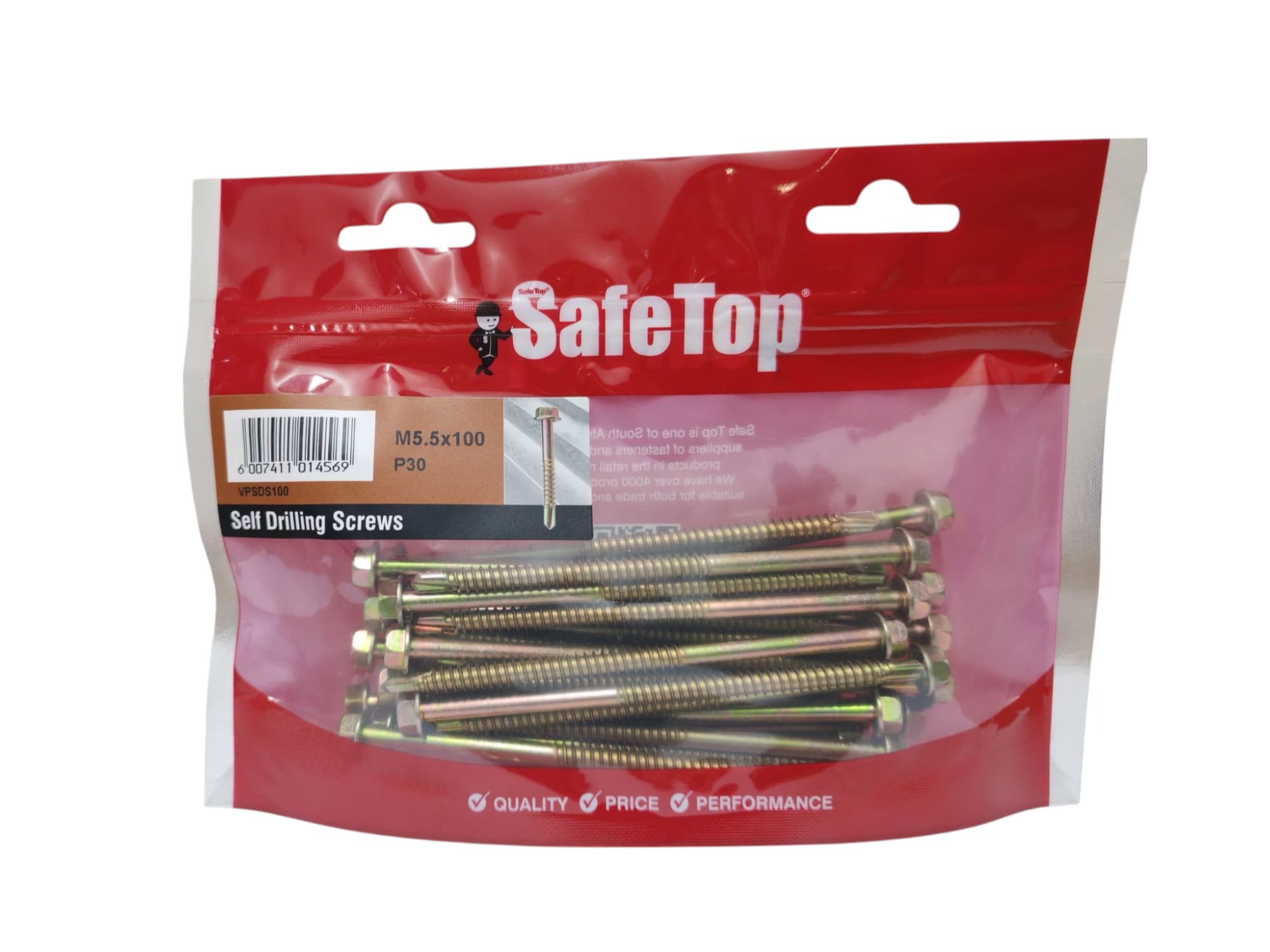 ST SELF DRILL SCREWS M5.5 | Agrimark