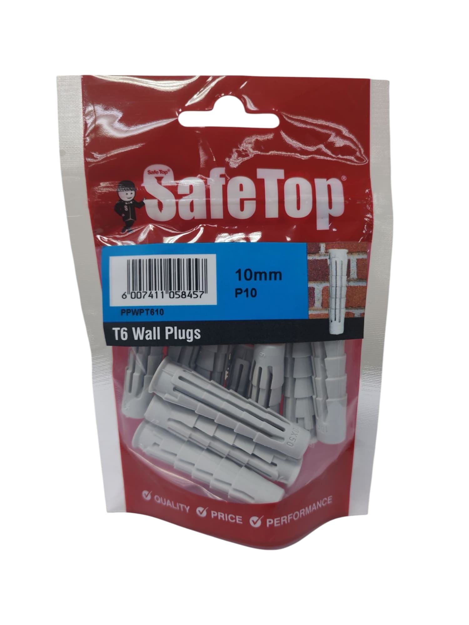 ST T6 Wall Plugs | Agrimark