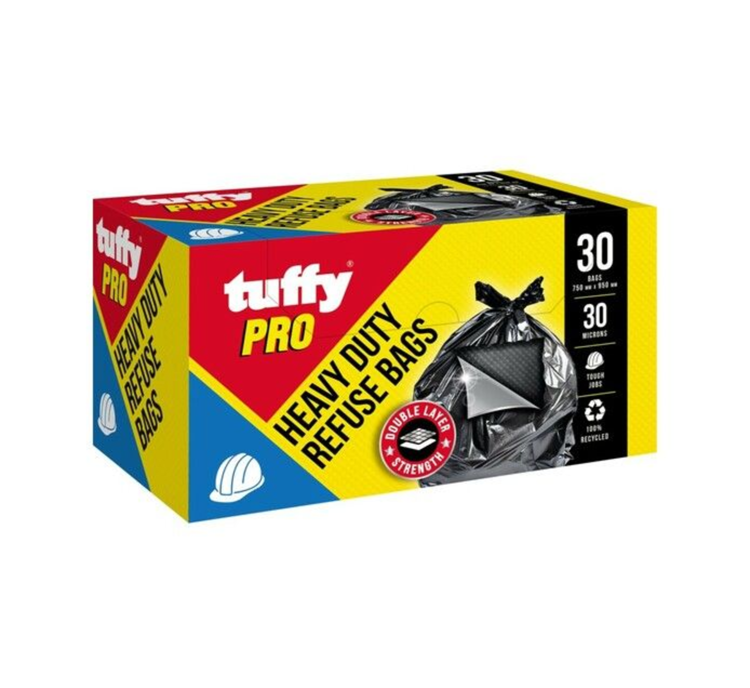 Tuffy Pro Refuse Bags Heavy Duty 30's x 10 | Agrimark