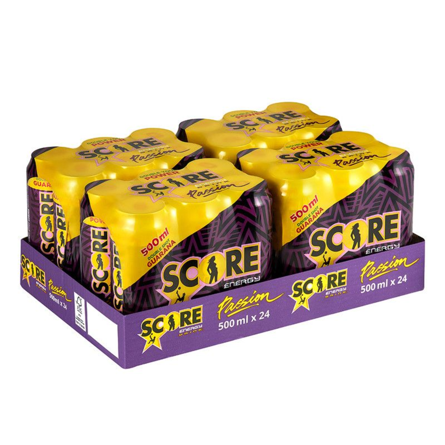 Score Energy Drink Passion 24x500ml | Agrimark
