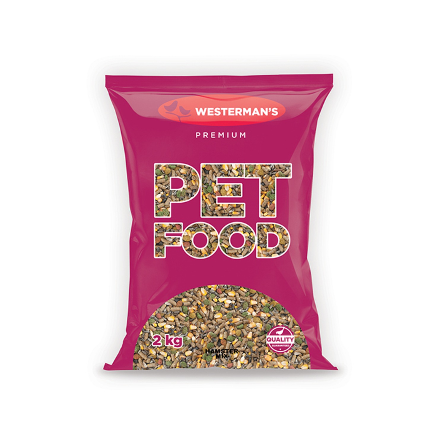 Westermans Hamster Mix 2kg x 5 | Agrimark