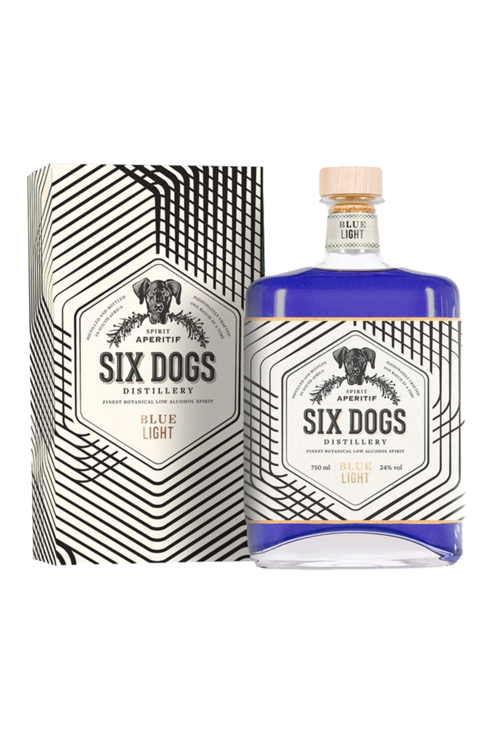 Six Dogs Blue Light Aperitif 6x750ml | Agrimark