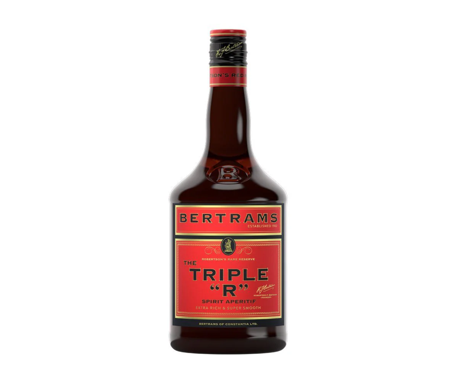 Bertrams Triple R Brandy 12x750ml | Agrimark