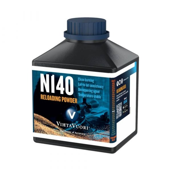 Vihtavuori N140 Gunpowder 450g | Agrimark