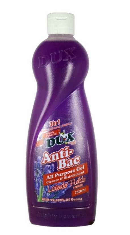 Dux Antibac All Purpose Gel Lavender 750ml | Agrimark