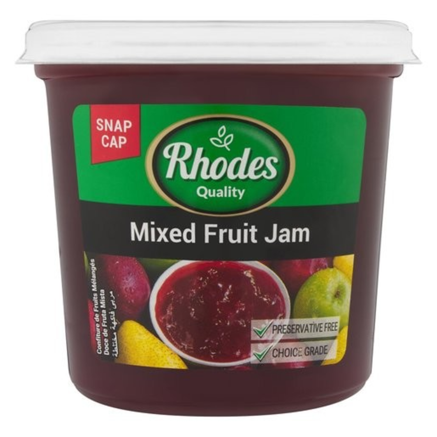 Rhodes Jam Mixed Fruit 600g | Agrimark